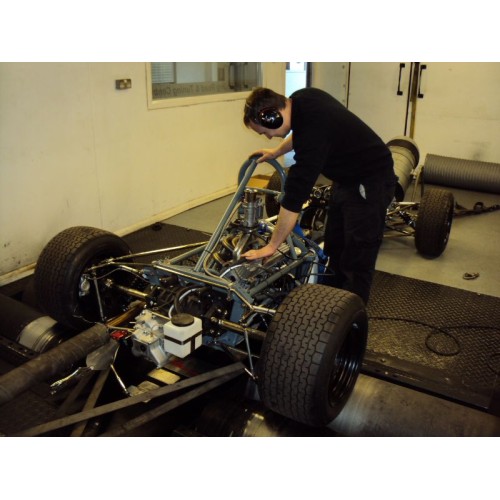 Weber Carburettor Calibration - Rolling Road